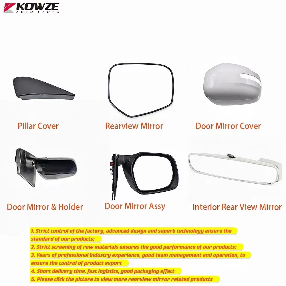 Car Side Door Rearview Mirror For Mitsubishi Pickup Triton L200 2000 ...
