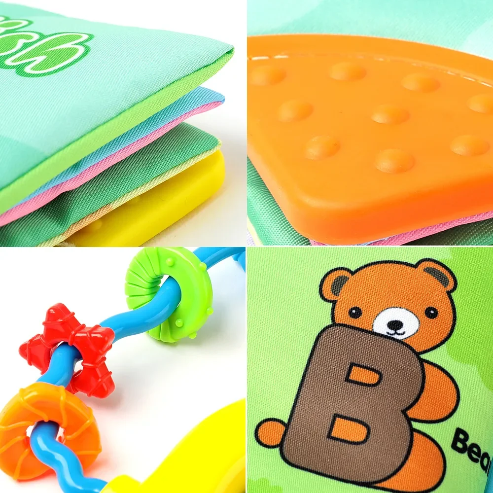 Best Selling Soft Activity Book Baby Early Education Counting Toys ...
