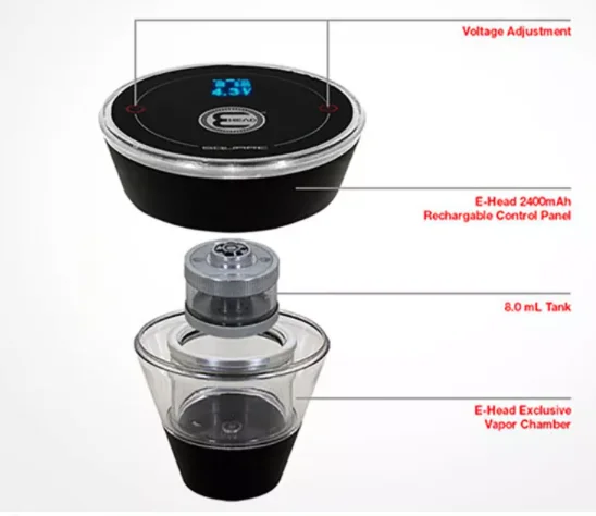 Best Hookah Rechargeable Hookah Head Portable Shisha Bowl No Charcoal ...