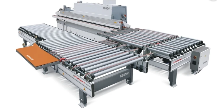 Edgebander Loading and Unloading Automatic Return Conveyor System for ...