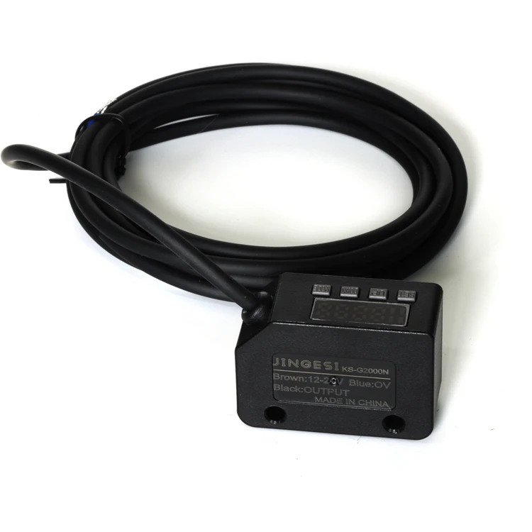 Ks-g2000n Digital Display Photoelectric Laser Switch Infrared Sensor ...