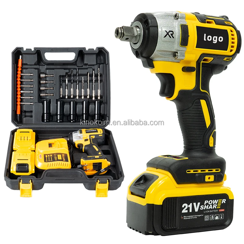 Factory Direct Sales | Cordless Impact Wrench Brushless Power Wrench ...