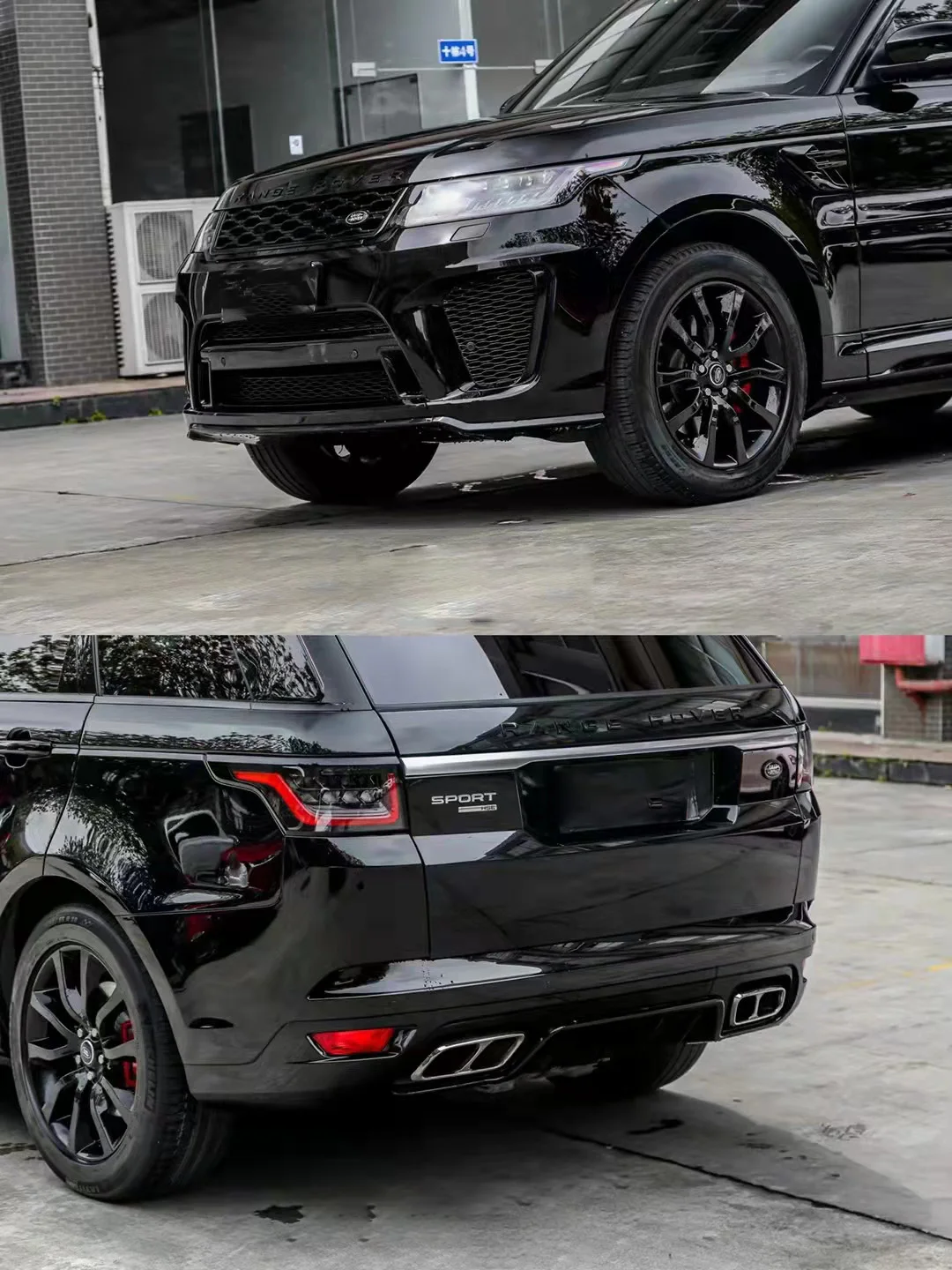 Upgrade Your Land Rover Range Rover Sport with Zeharn Body Kit