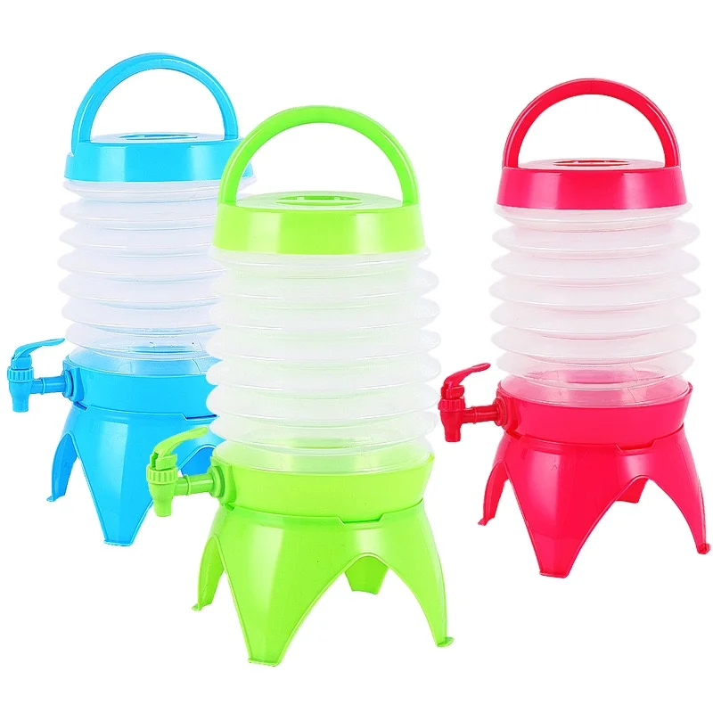 2021 factory Collapsible Beverage Dispenser Portable Folding Drink ...