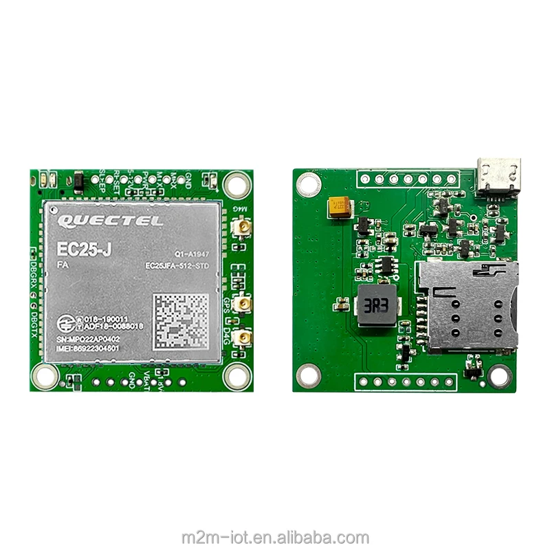Lte Cat4 Modem 4g Module Ec25jfa Ec25jfa-512-std Development Core Board ...