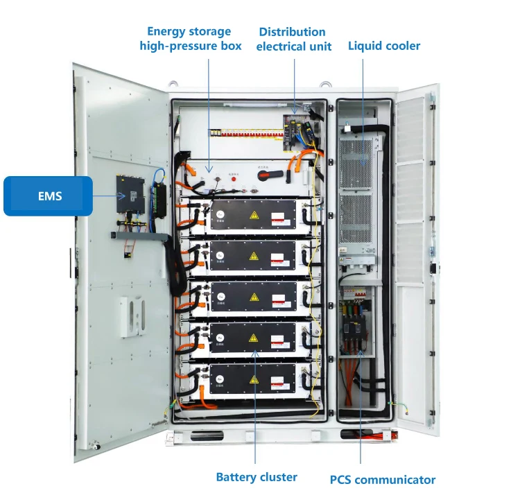 Liquid Cooling Lithium Battery Storage Powered Generator 100kw 215kwh ...