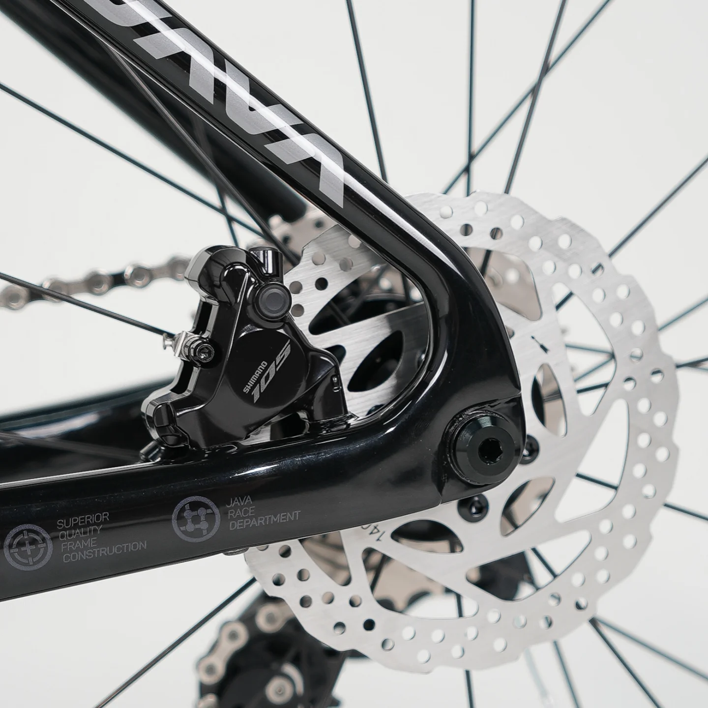 JAVA FUOCO TOP Road Bike - 24 Speed Carbon Fiber Racing Bicycle