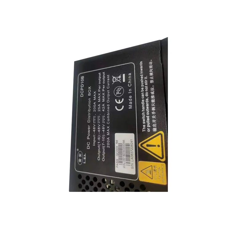 ZTE DCPD10B 48v 5G DC Power Distribution Unit for Network