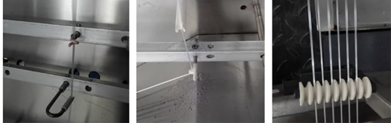 FDY POY DTY BCF Intermingle Nozzle Guide Interlacing Jet