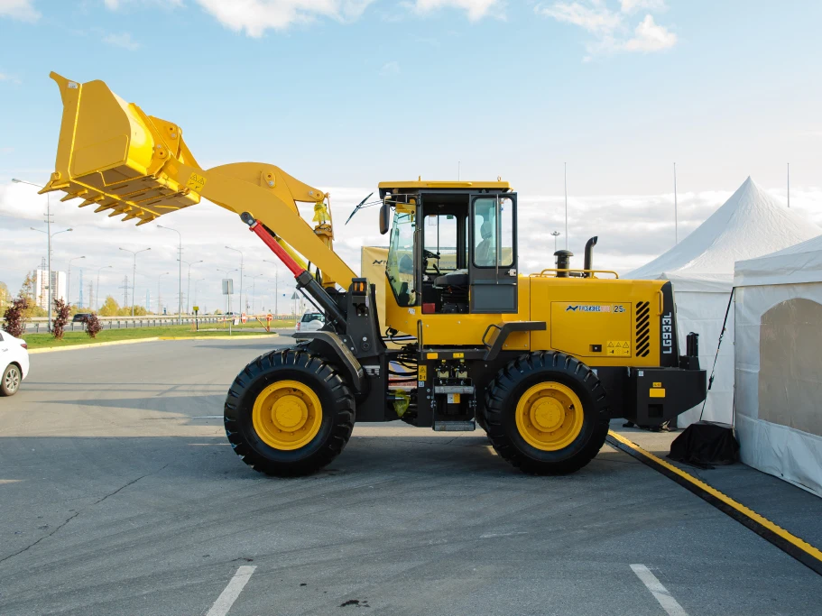 Cheap New 5ton Coal/mining Loader LG953 Compact Wheel Loader in Algeria ...