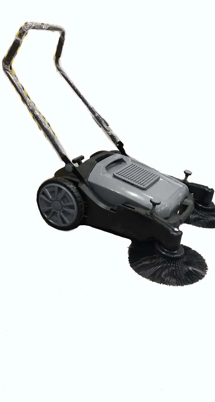 New Type Critical Cleaning Electric Tow Road Sweeper