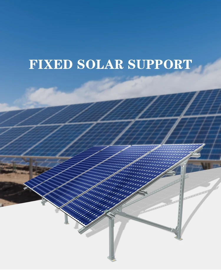 Easy Installation Panel Holder Mounting Support Solar Panel Mounting ...