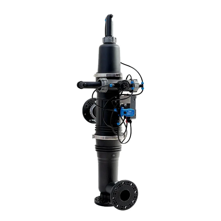 Agricultural Irrigation Screen Automatic Backwash Filtration Self ...