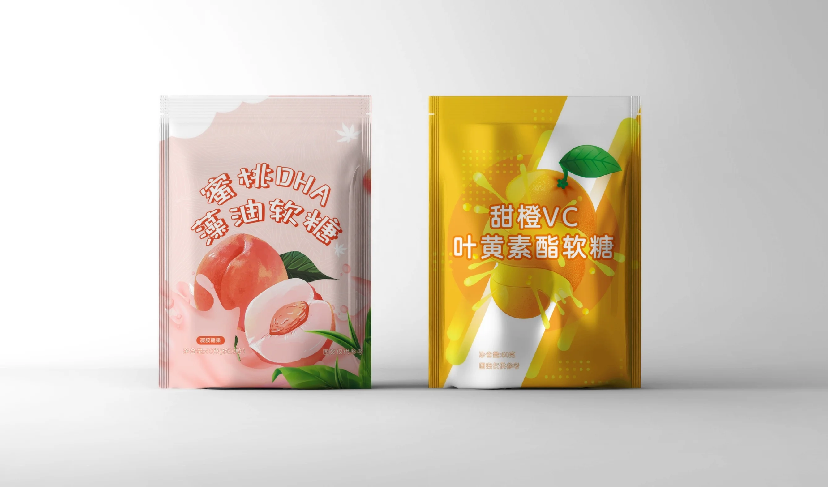 Customized Design Available Energy Supplement Health Promoting Chewable ...