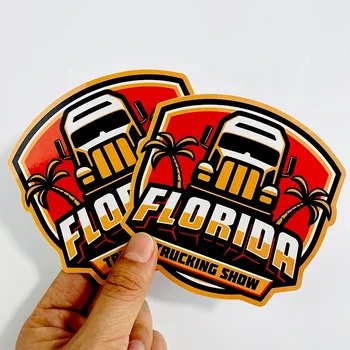 Create Your Own Personalized Logo Stickers Die Cut Vinyl Individual ...