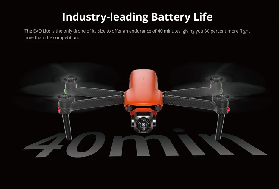 Autel Robotics Evo Lite+ Standard Series 6k Camera 3-axis Flycam Dron ...