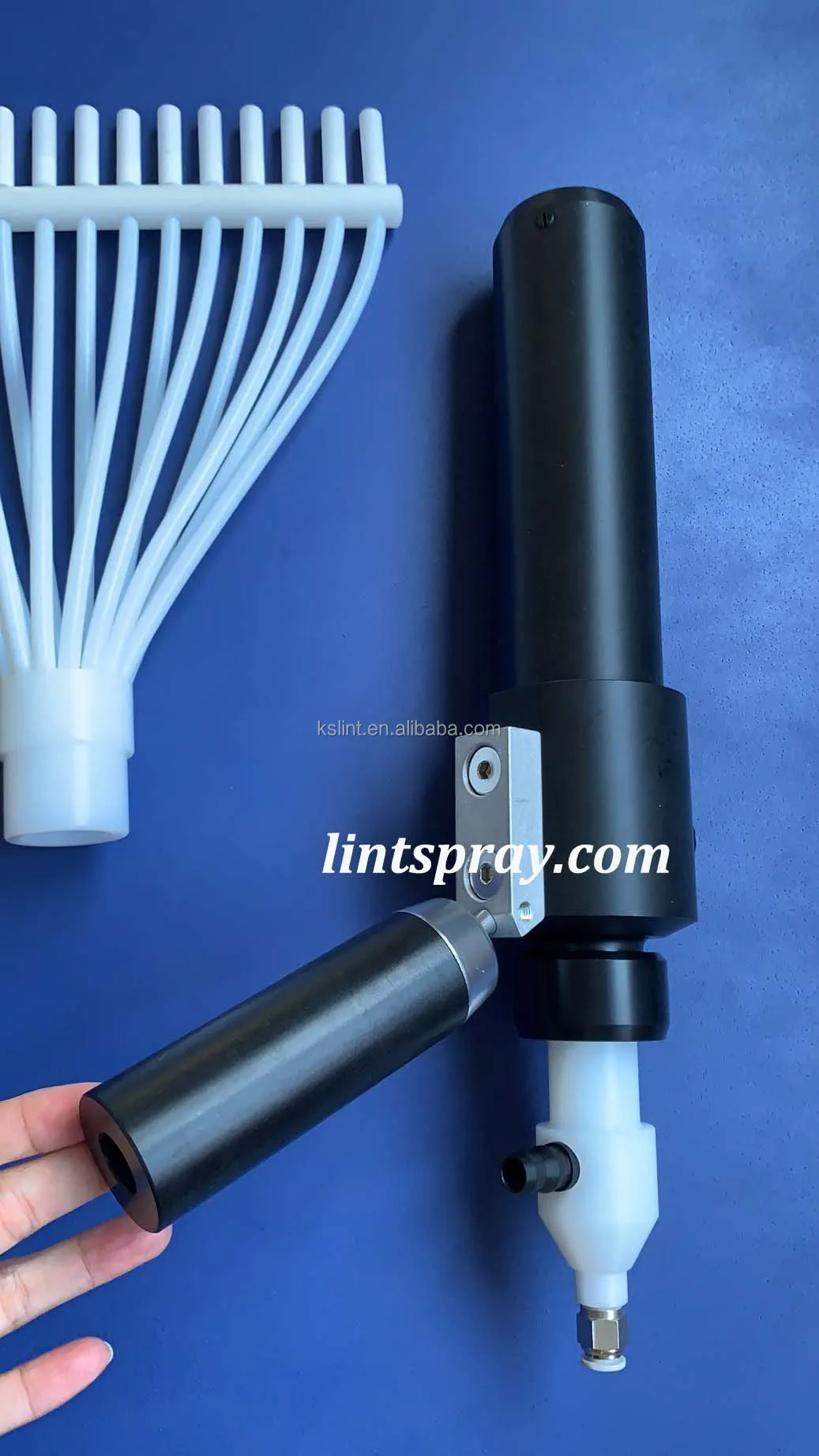 Automatic Powder Paint Works Tribostatic Gun Paws - OEM