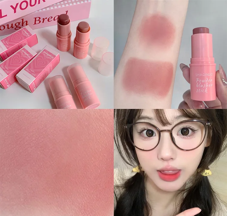 SHAQINUO Monochromatic Multi Blush Stick - Luxuriously Creamy