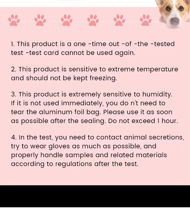 Wholesale Cheap Dog Veterinary Canine Test Kit Dna Testing Kit for Pets ...