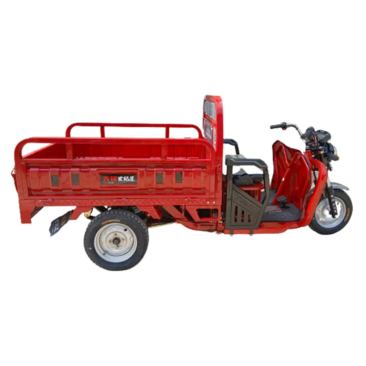 Electric rickshaw factory customization with big power and max loading ...