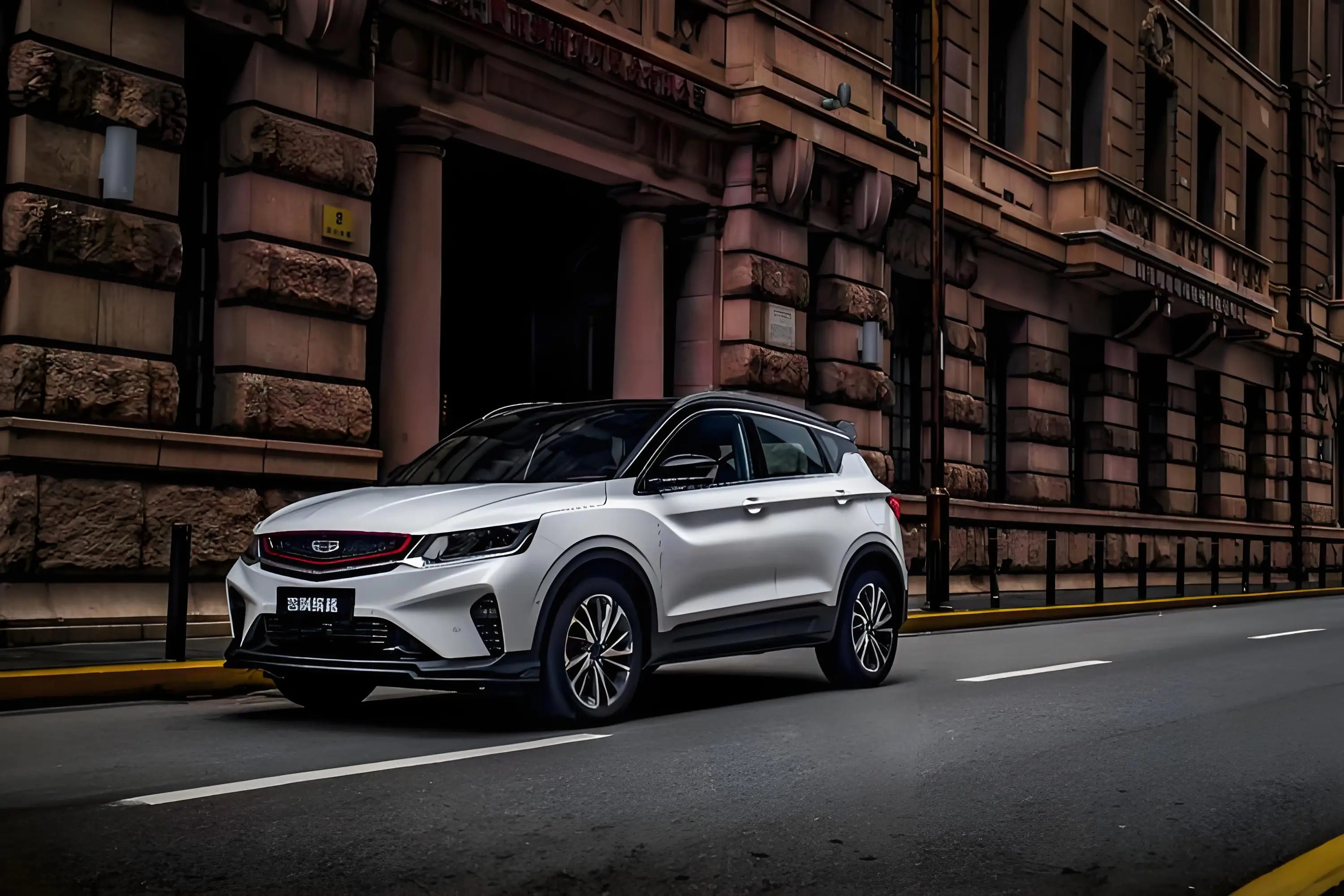 Geely Coolray 2023 1.5td Dct Binyue Cool Champion 5 мест внедорожник ...