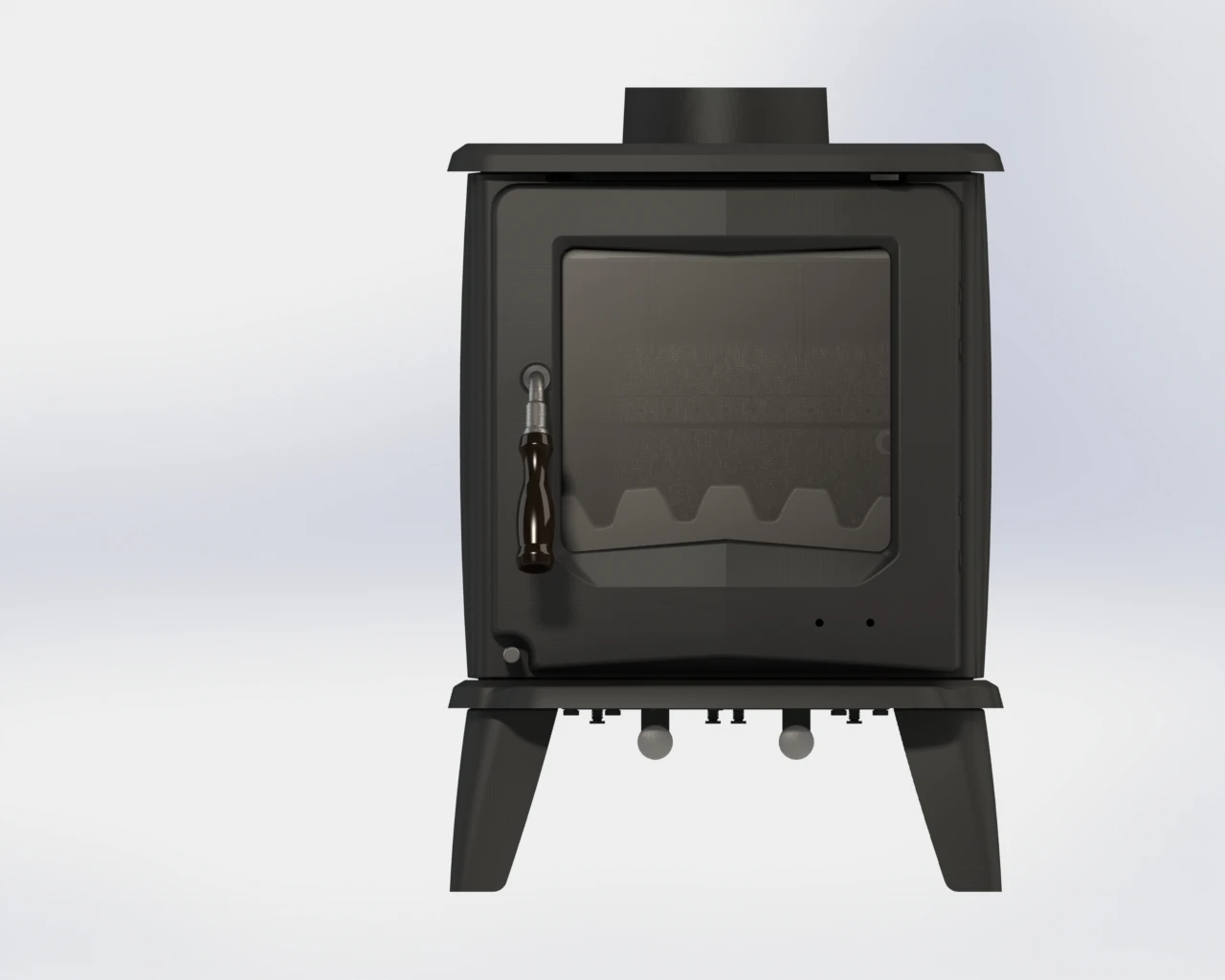 Modern Wood Burning Stove Cast Iron Fireplace - Buy Indoor Wood Burning Fireplace Stove Wood ...