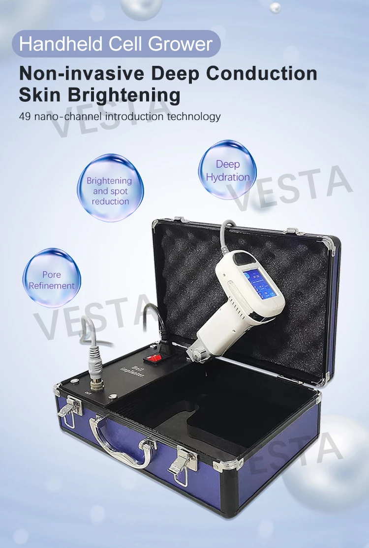 Vesta 2022 Stem Cell Gun - Exosome Instrument for Skincare