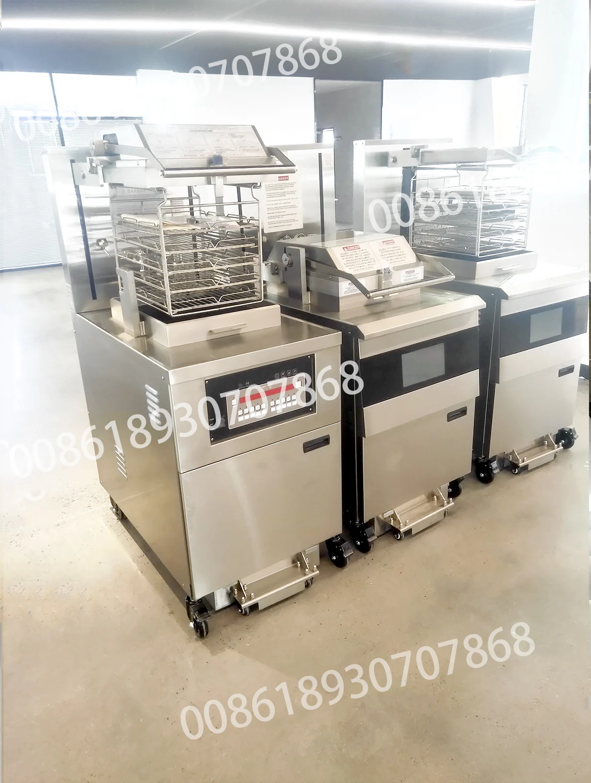 PFE-5910 Electric Chicken Fryer - High Efficiency & Productivity