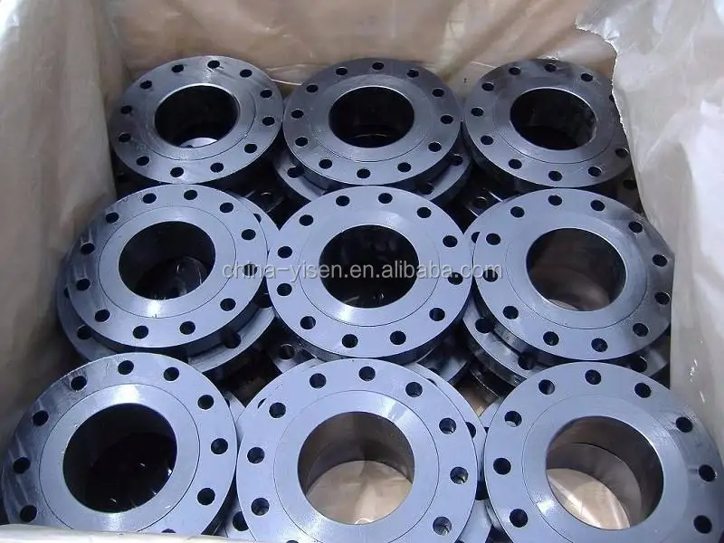 Flat Flanges Din 24154 Laser Cutting Stainless Steel/carbon Steel Sheet ...