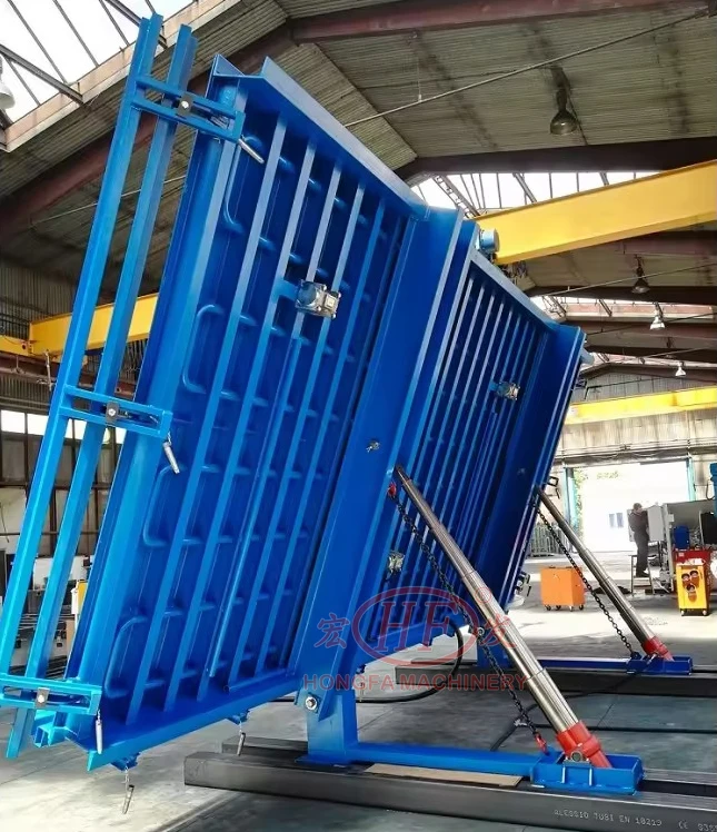 Precast Concrete Wall Panel Machine Prefab Concrete Wall Panel Tilting ...