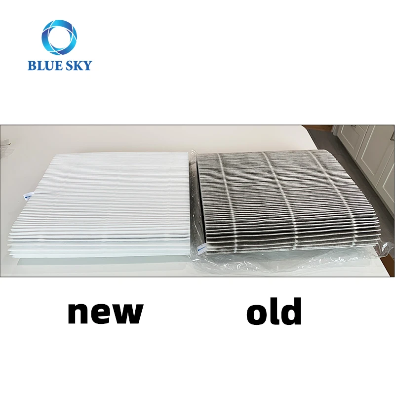 2-in-1 Stage High Efficiency Activated Carbon HEPA Filters Compatible ...