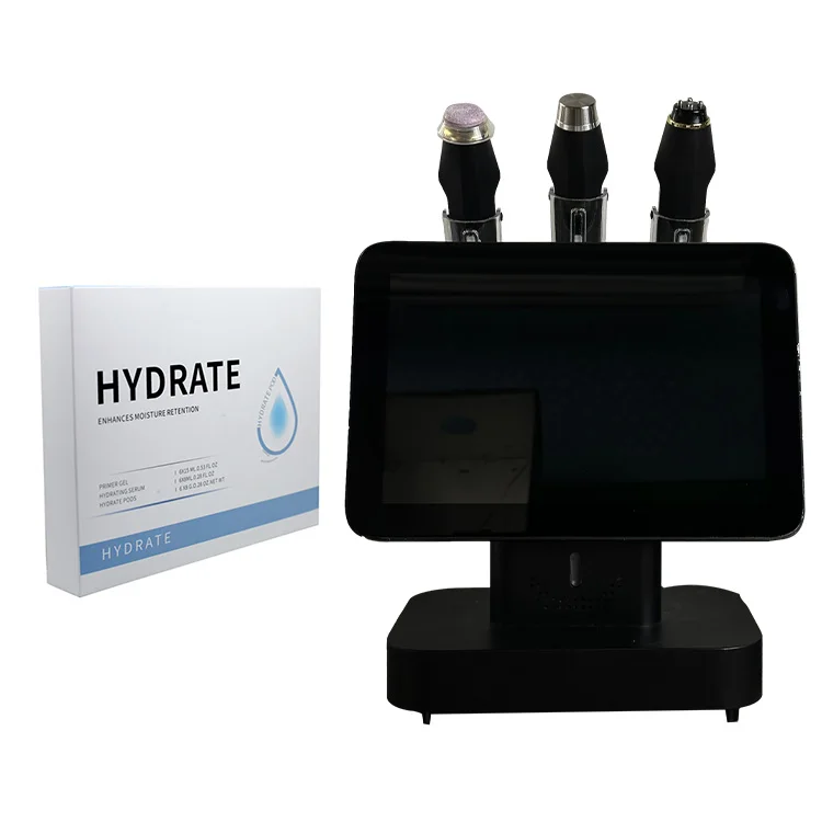 New Design 3 In 1 Co2 Bubble Oxygenation Pods Skin Tighten Oxygen Jet ...