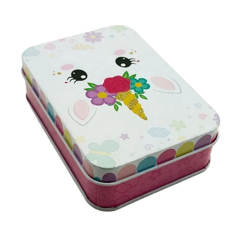 Factory Oem Customization Rectangular Promotional Packaging Tin Box ...