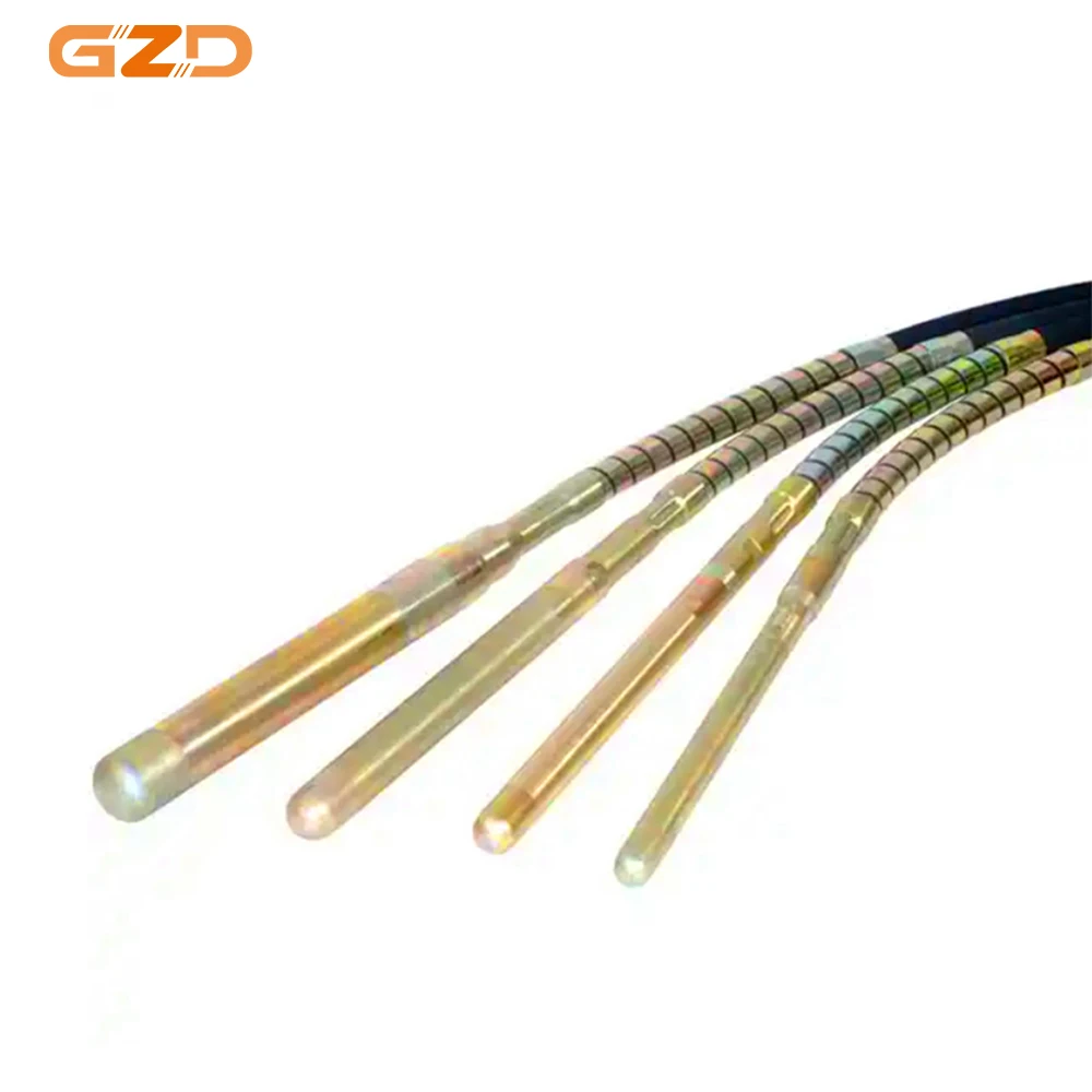 Handheld Concrete Vibrator Leveling Concrete Vibration Rod Machines ...