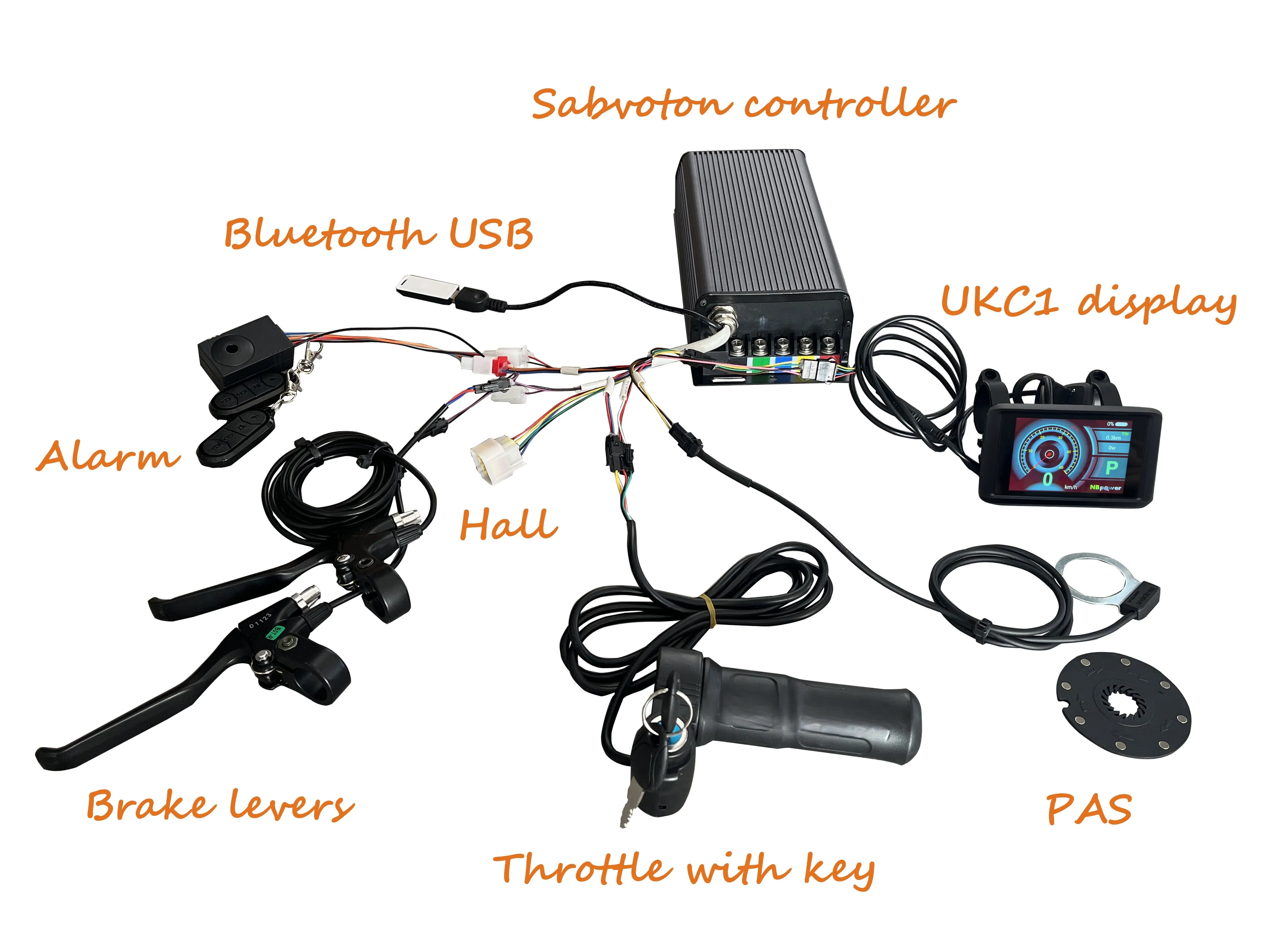 110km/h High Speed Electric Bike Conversion Kit 72v 5000w Electric ...