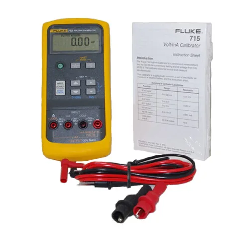 Fluke 715 Volt/ma Calibrator - Buy Fluke,715,Volt/ma Calibrator Product on Alibaba.com