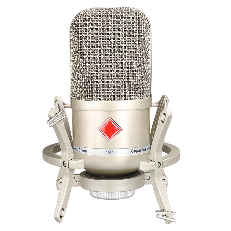 Large Diaphragm Mic Condenser Microphone For Professional Studio ...
