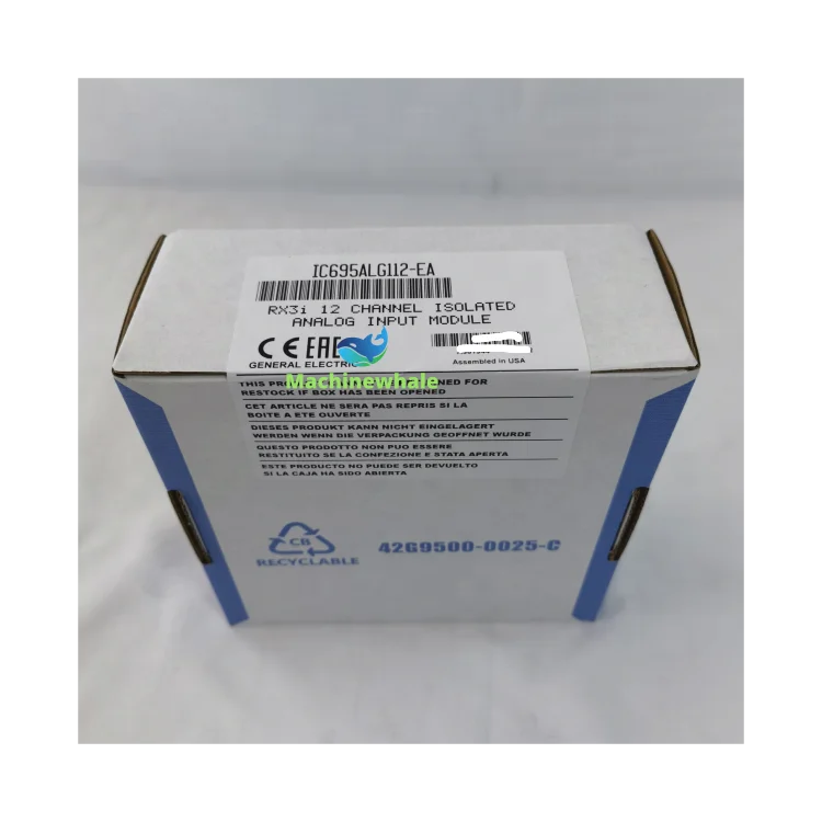 IC695ALG112 PACSystems RX3i Isolated Analog Input Module, 12 Channel ...