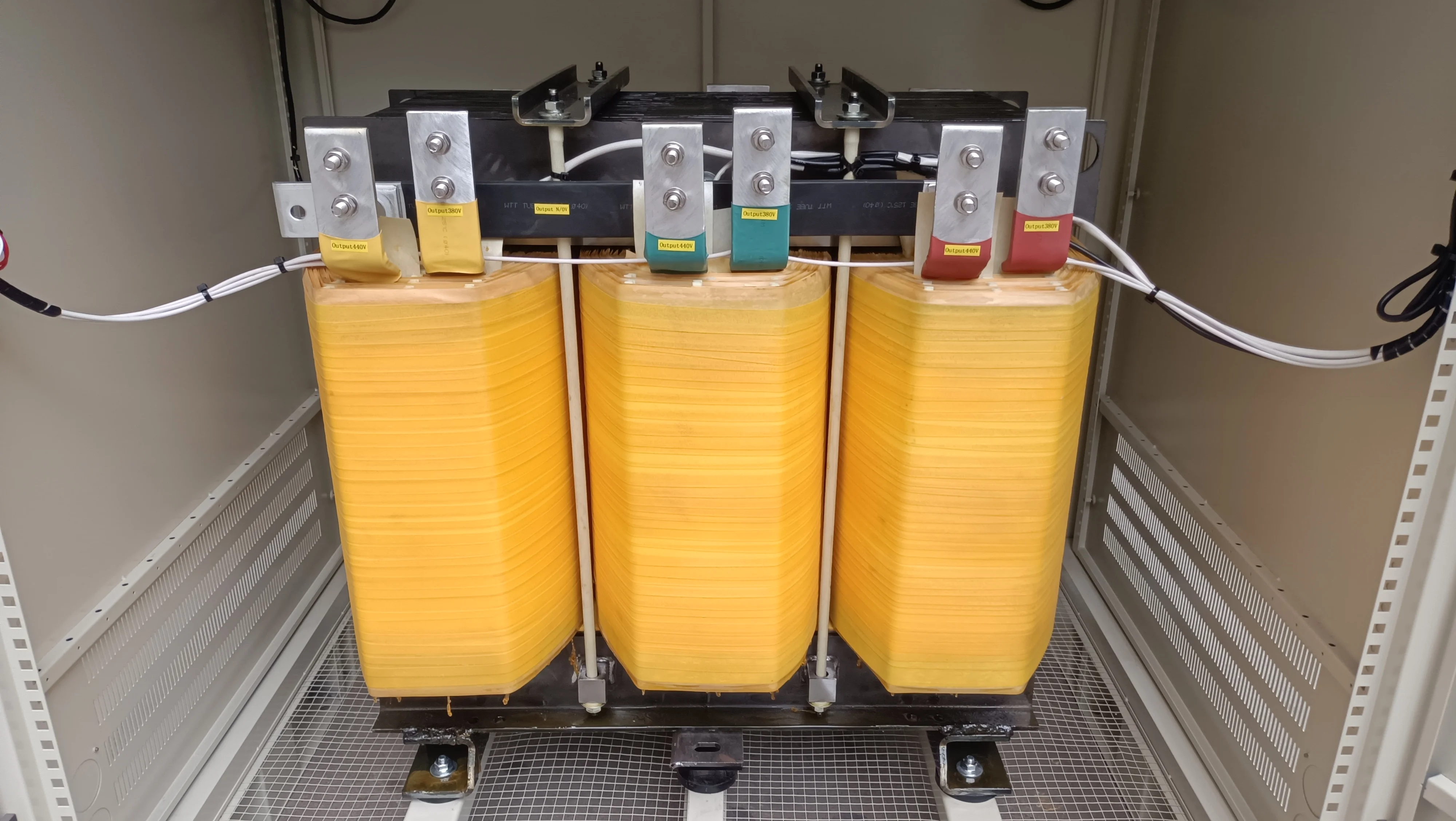 3 Phase Transformer 500kva Copper Wire 480v To 240v Step Down ...