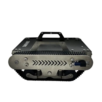 Tins-3 Patrol Rubber Track Robotic Vehicle Electric Tracked Robot ...
