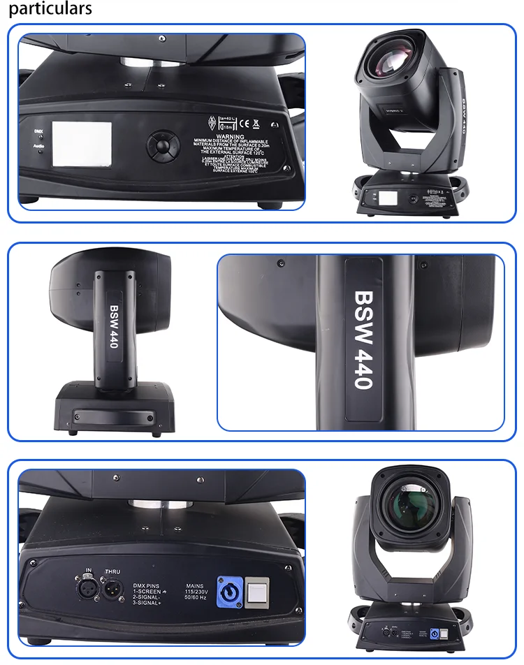 Mgolighting Mythos 20r 440w/470w Super Beam Clay Paky Moving Head Beam ...