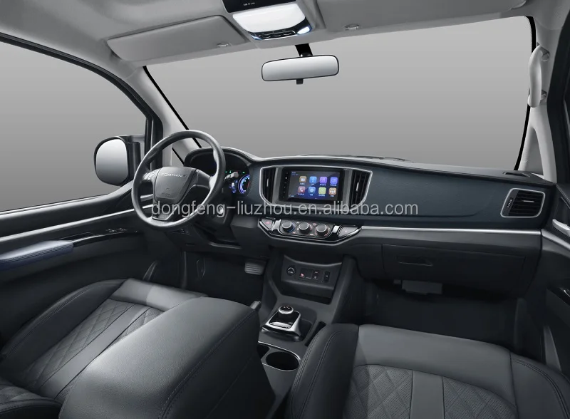Dongfeng EV M5 Luxury MPV - Electric Car with Dark Interior