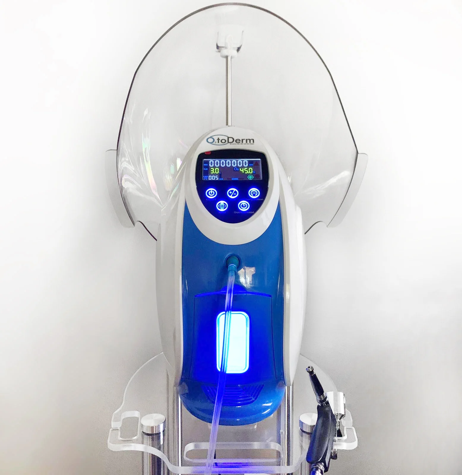O2derm O2 Derm Facial Machine Oxygen Infusion With Solution And Stand ...