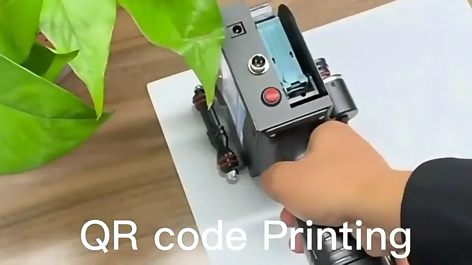 Basic 2024 New Model Handheld Portable Inkjet Printer For Expiry Date ...