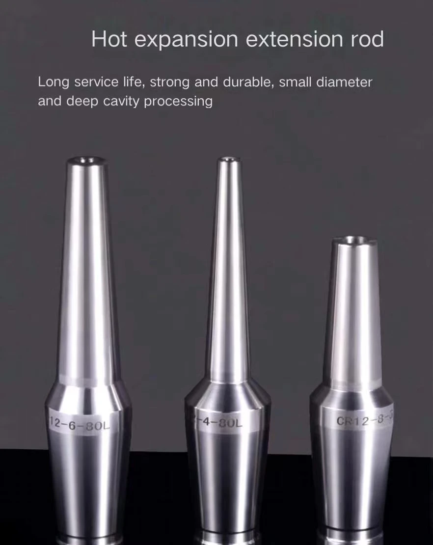 Hot-fitting Collet Cr 12-4 6 8 10 12 Shrink Thermal Expansion Tool ...