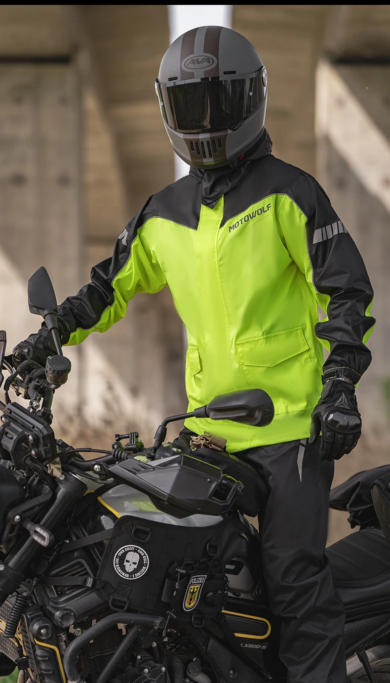 Wholesale Motowolf New Version Racing Comfortable Motorcycle Waterproof ...