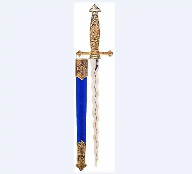 MASONIC KNIGHT TEMPLAR SWORD by WILKINSON SWORD - 28INS BLADE
