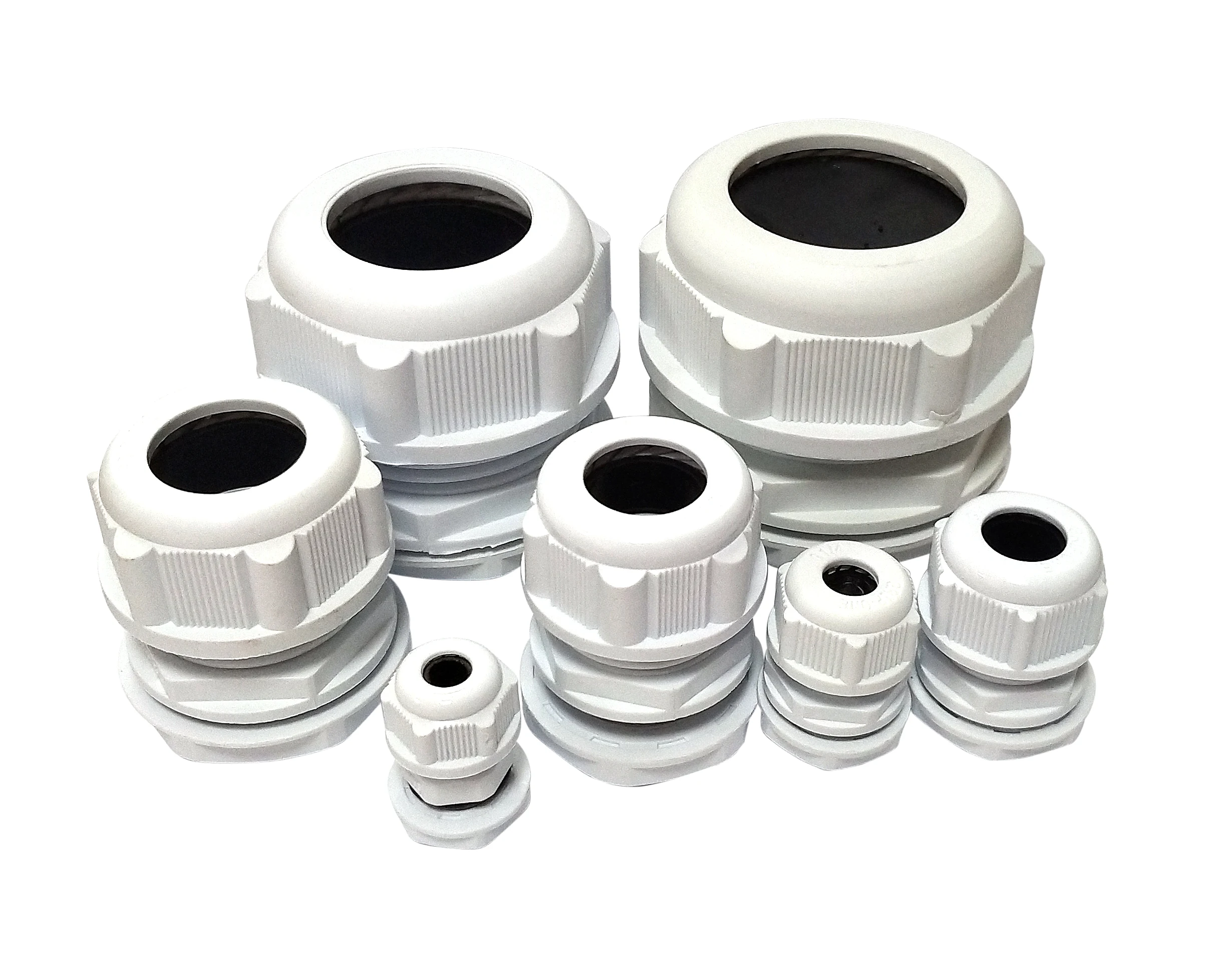 Svlec Ip68 Plastic Nylon Cable Glands For Industrial Network Cable ...