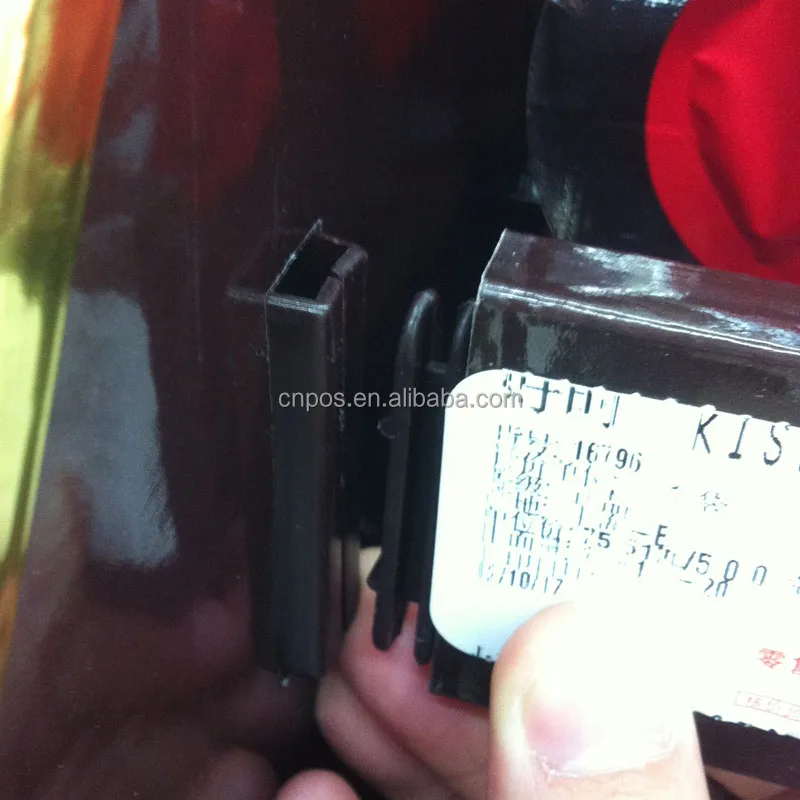 Plastic Clips for Corrugated Shelf - Carton Protection