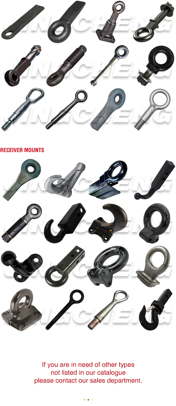 China Factory Supply Raw Steel Pintle Hitch Lunette Ring 3-inch Id ...